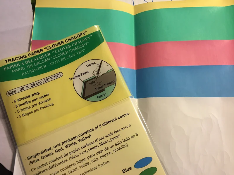 Tracing Tips for Darker Fabrics & other Hints — Eye of the Beholder