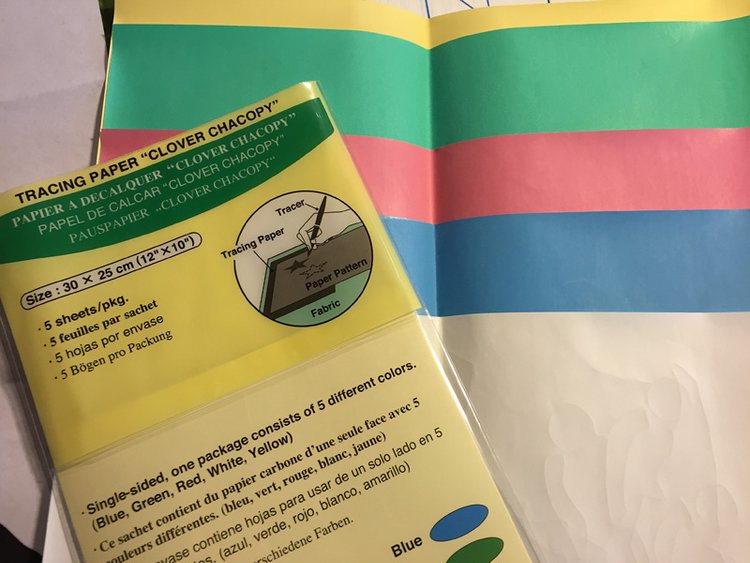 Tracing Tips for Darker Fabrics & other Hints — Eye of the Beholder