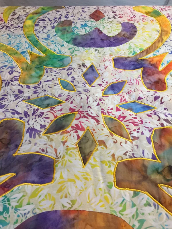 Machine Reverse Applique - Part 1 of 5: Creative Possibilities — Eye of ...