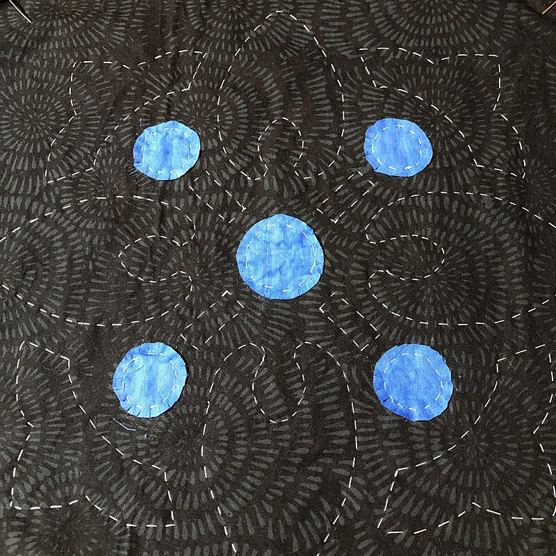 Make a Mola with Block 10 — Eye of the Beholder