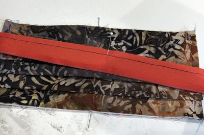 Face Mask Adaptations for civilian use/ Making Fabric Tape — Eye of the ...