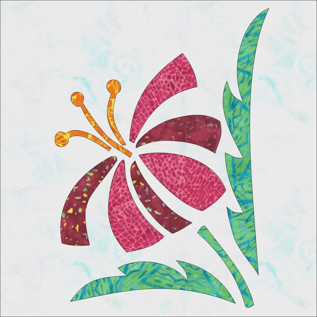 Spring Rains Medallion XVII — Eye of the Beholder