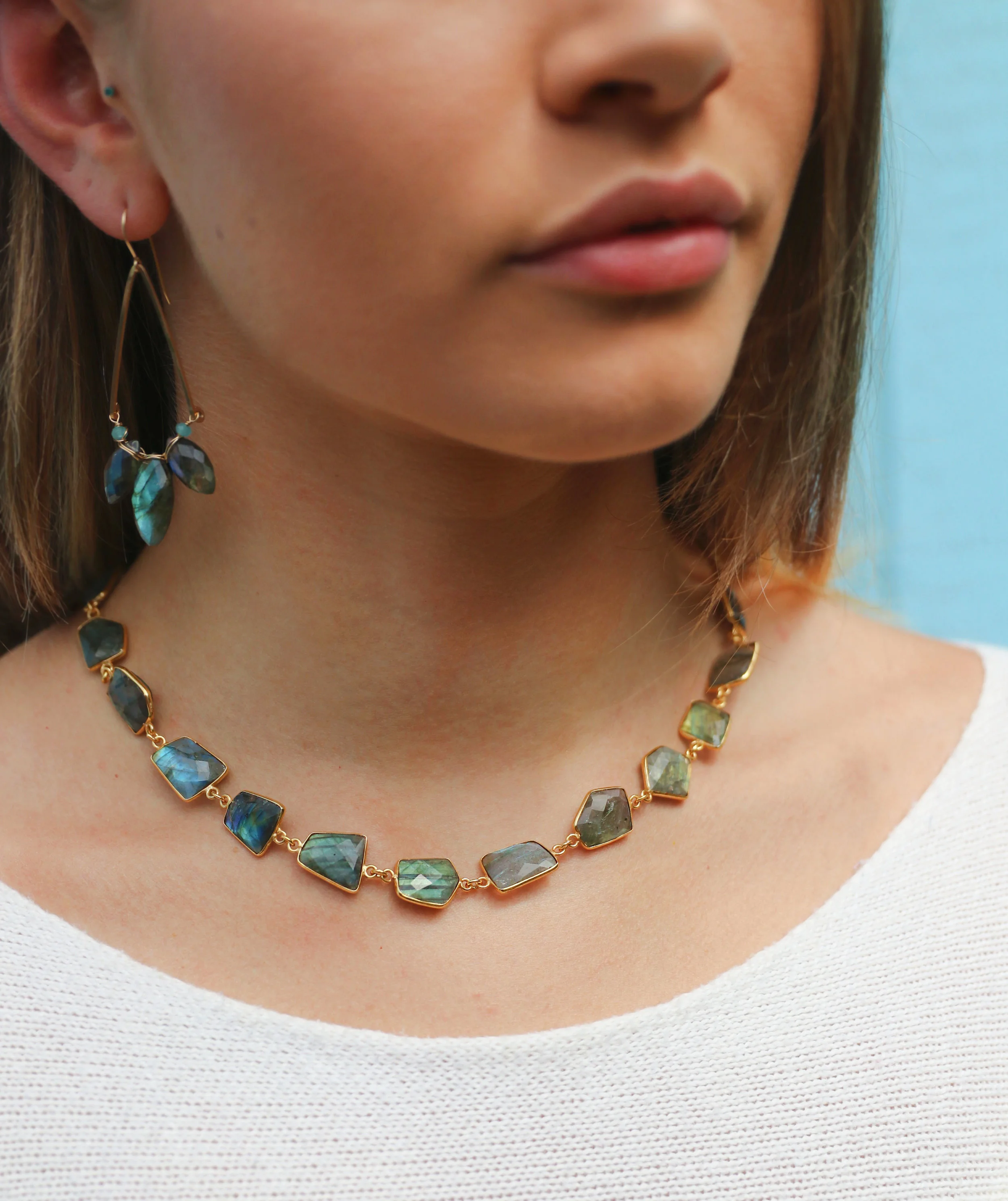 Neutral Necklaces — Susan Goodwin