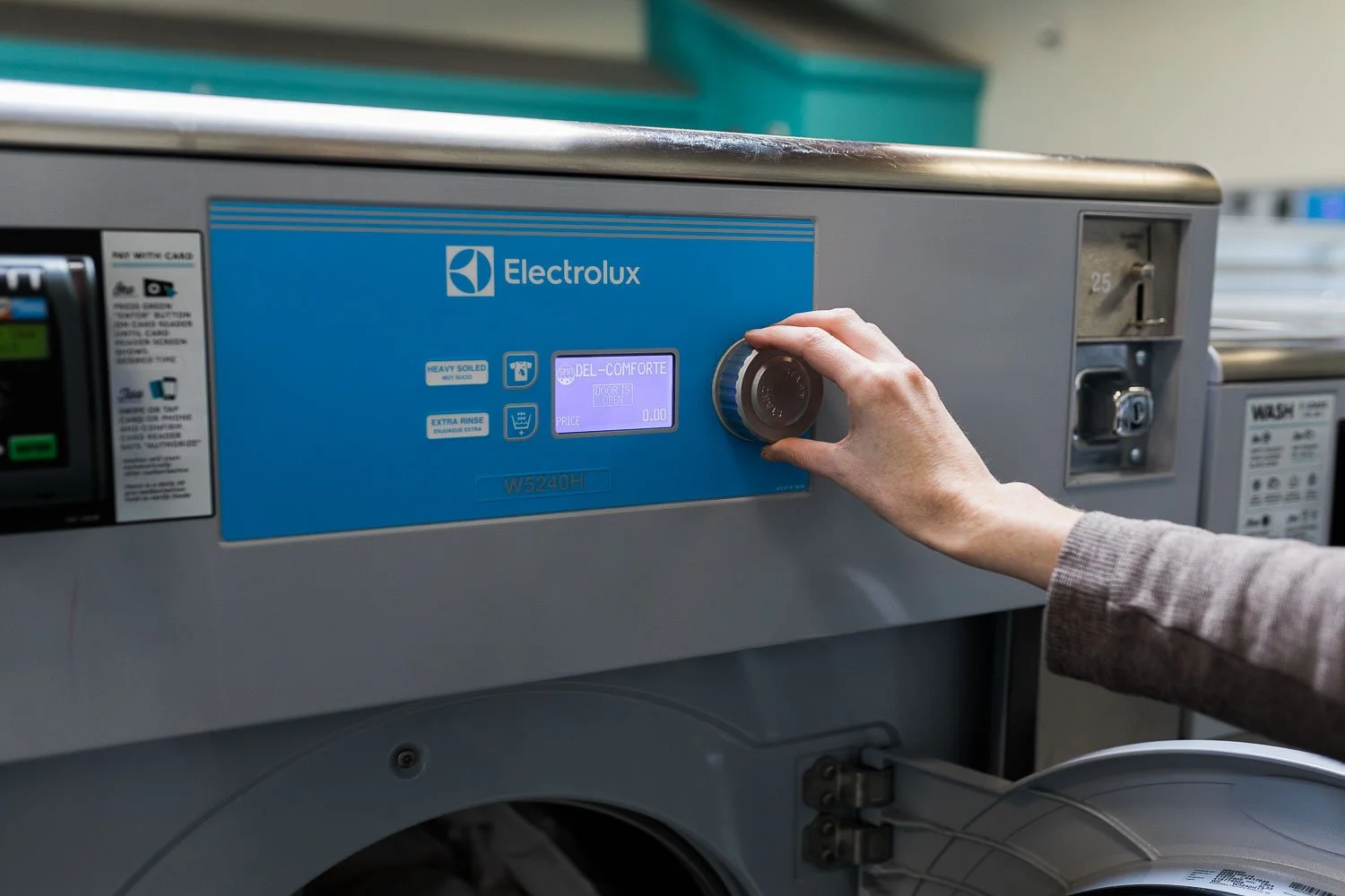 Personal Laundry Services — Spin Laundry Lounge - Eco-Friendly Laundry ...