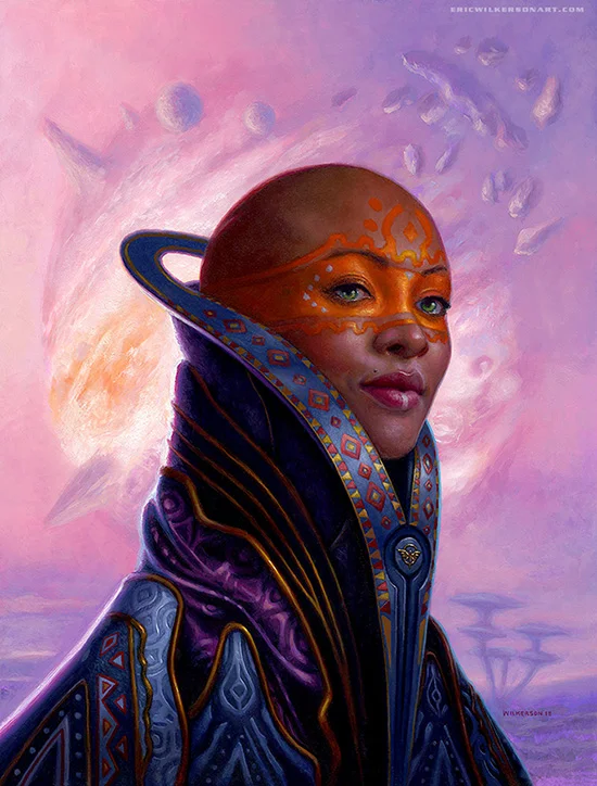 The Oba by Eric Wilkerson : r/ScienceFantasyAwesome