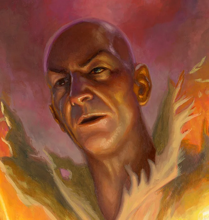 Professor Xavier Trading Card