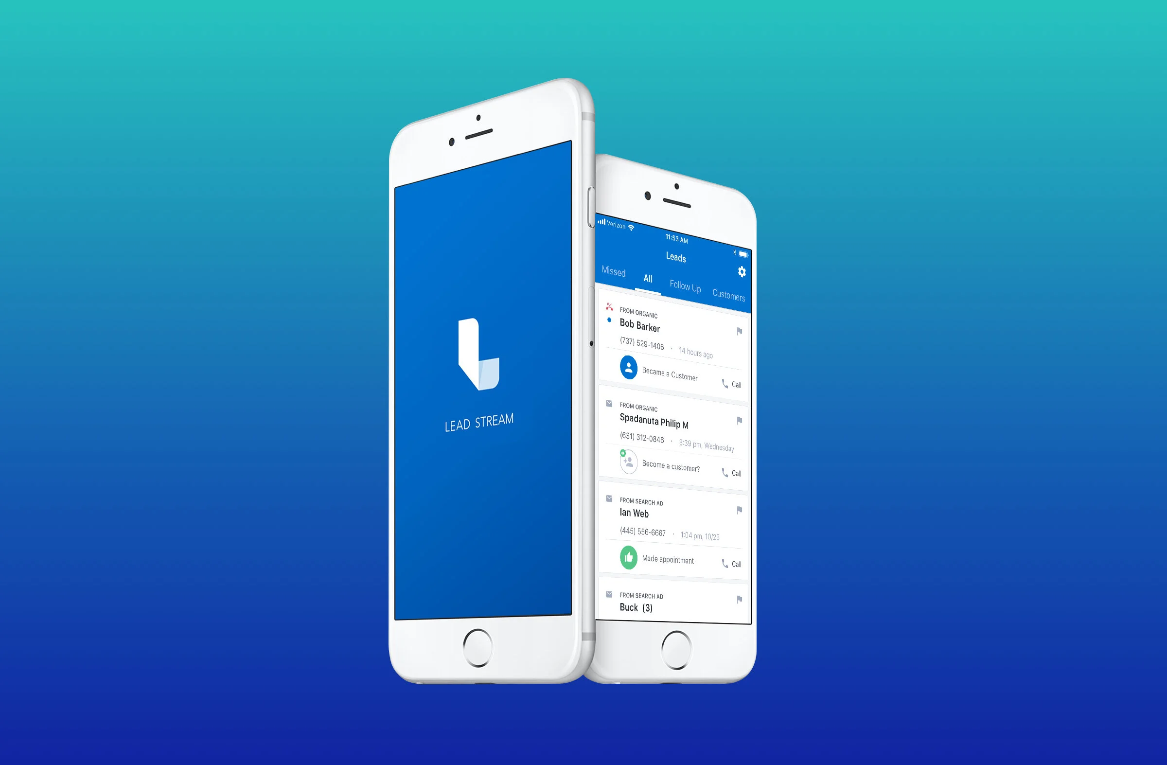 Lead Stream: Product Design — TG WATKINS