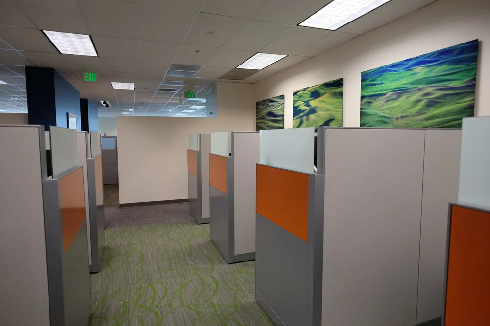 Call Center Office Interior Design Ideas