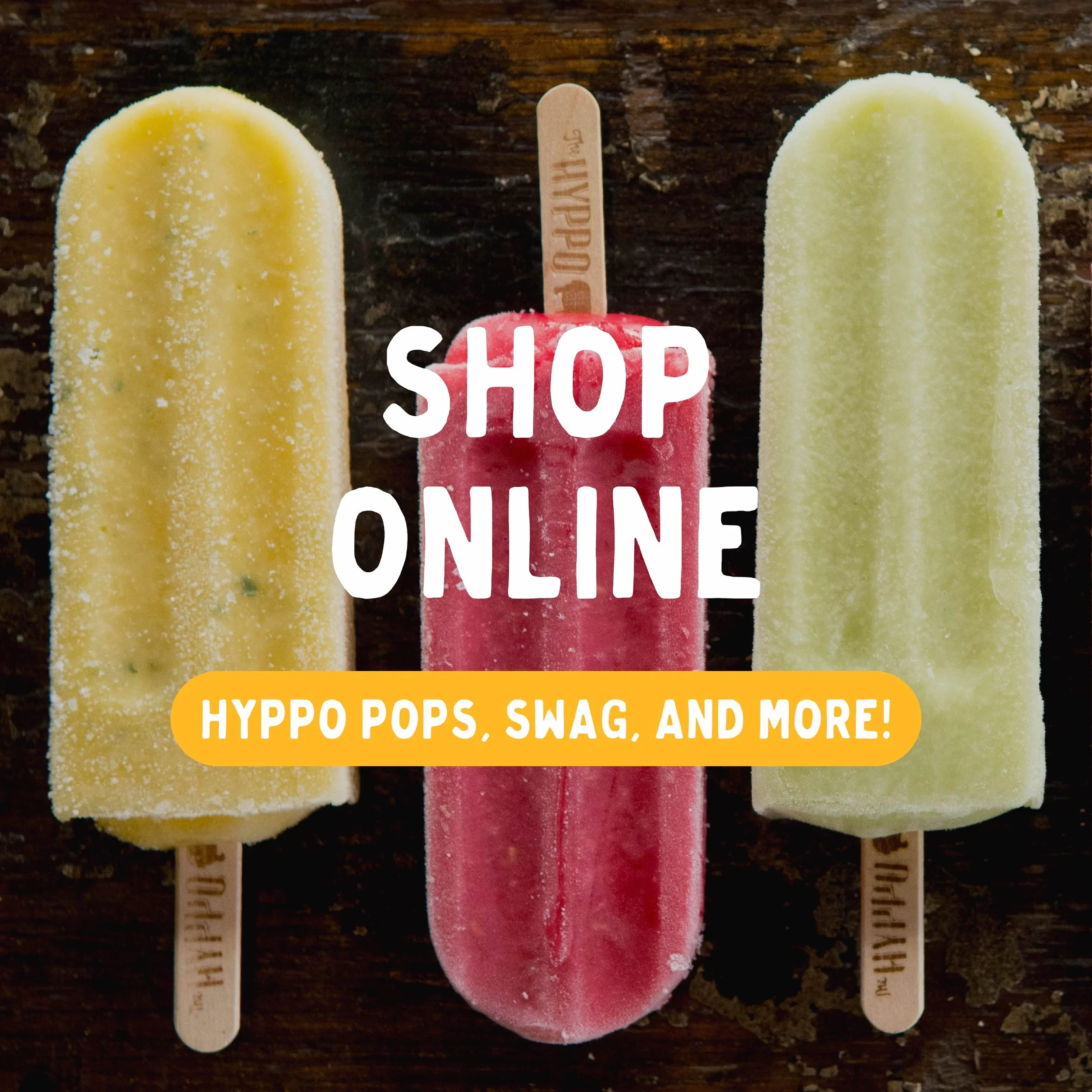 The Hyppo Gourmet Ice Pops