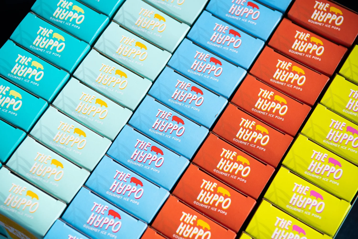WHOLESALE — The Hyppo Gourmet Ice Pops