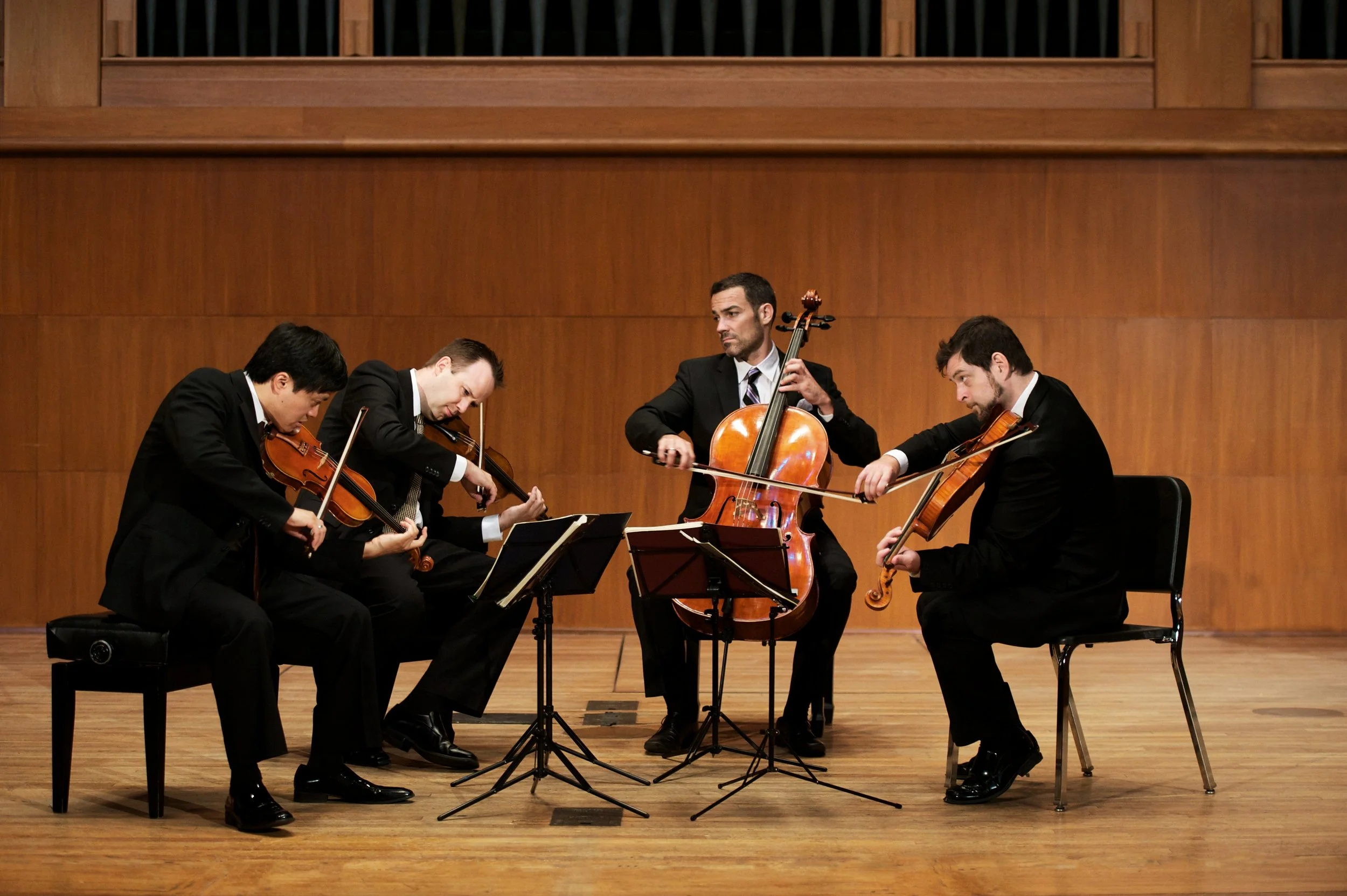 Master Classes & Performances — Young Chamber Musicians