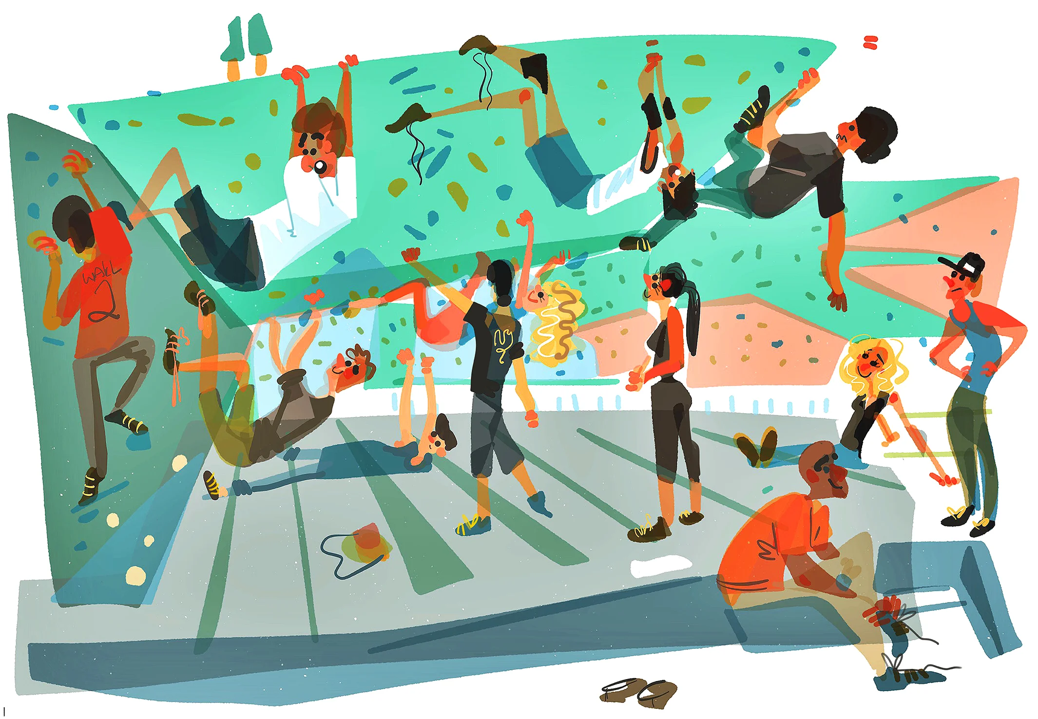 Illustration/ Murals — Kristy KayKristy Kay is a Los Angeles based ...