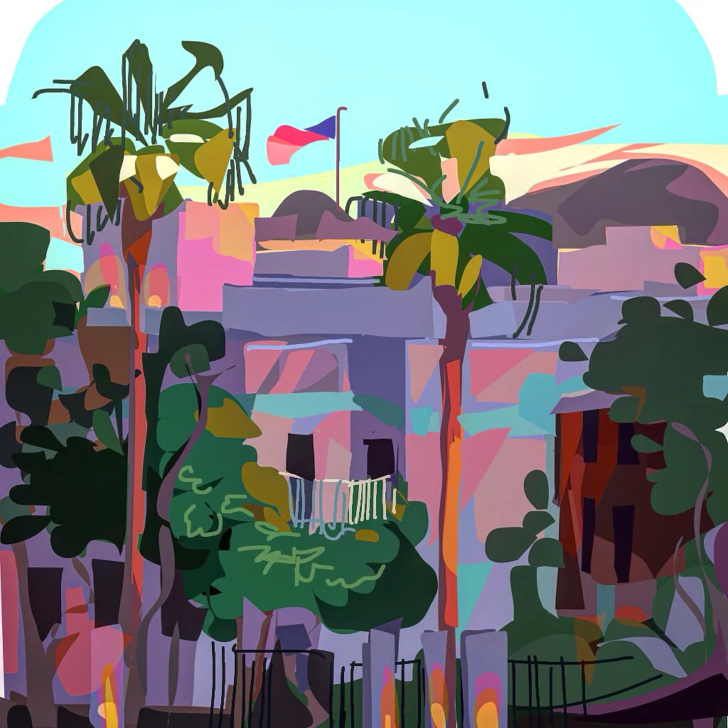 Murals/ Editorial — Kristy KayKristy Kay is a Los Angeles based Visual ...