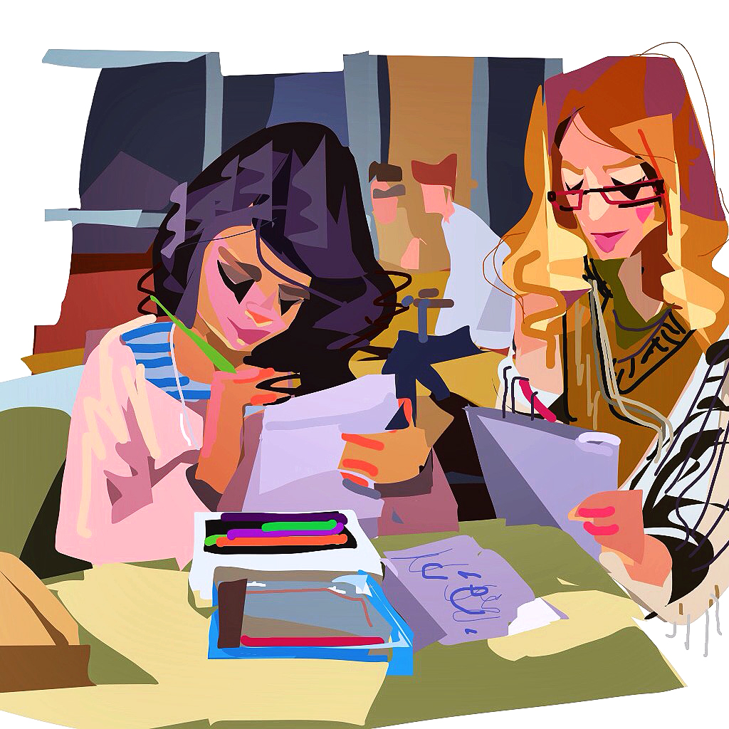 Illustration/ Murals — Kristy KayKristy Kay is a Los Angeles based ...