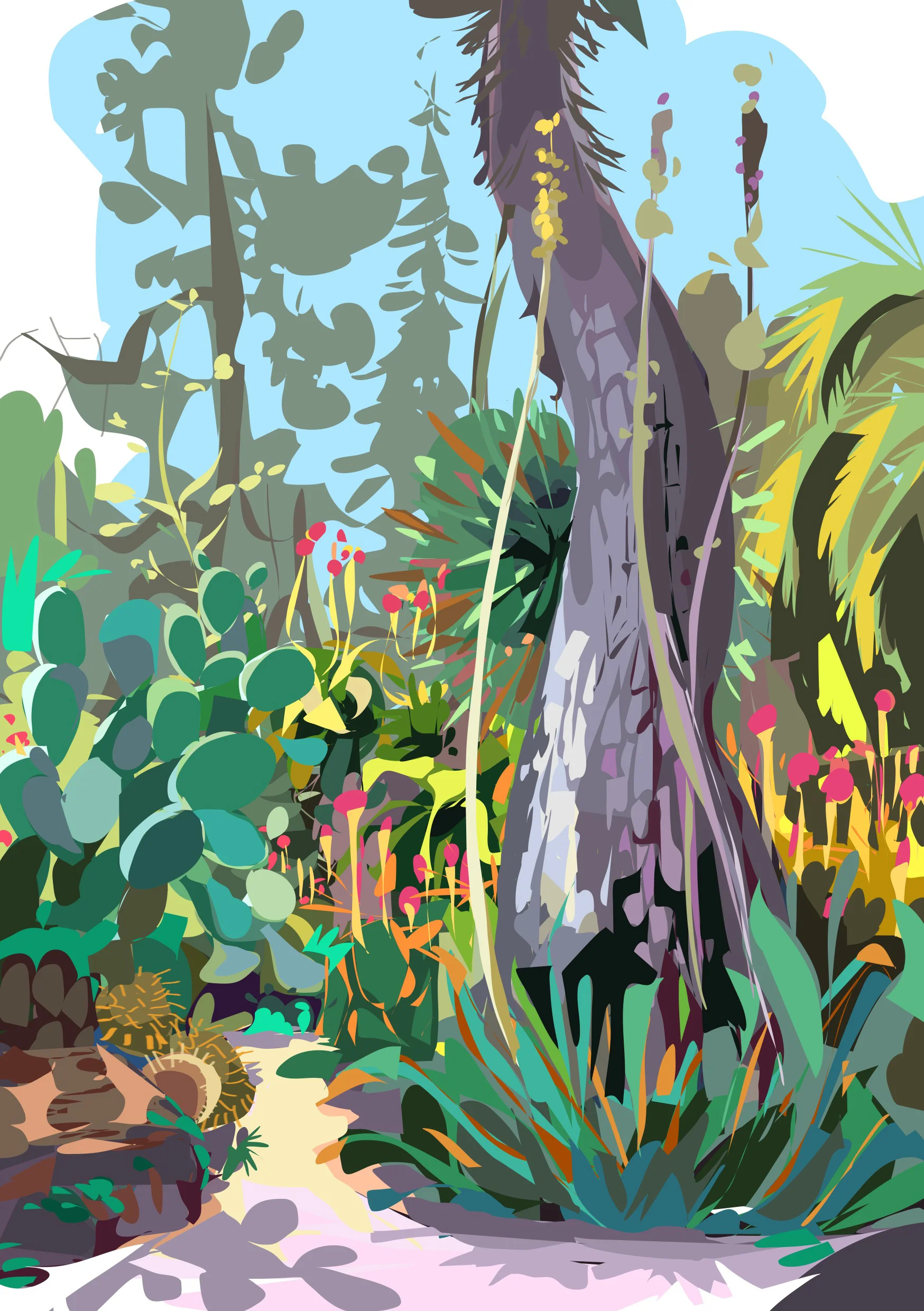 Illustration/ Murals — Kristy KayKristy Kay is a Los Angeles based ...