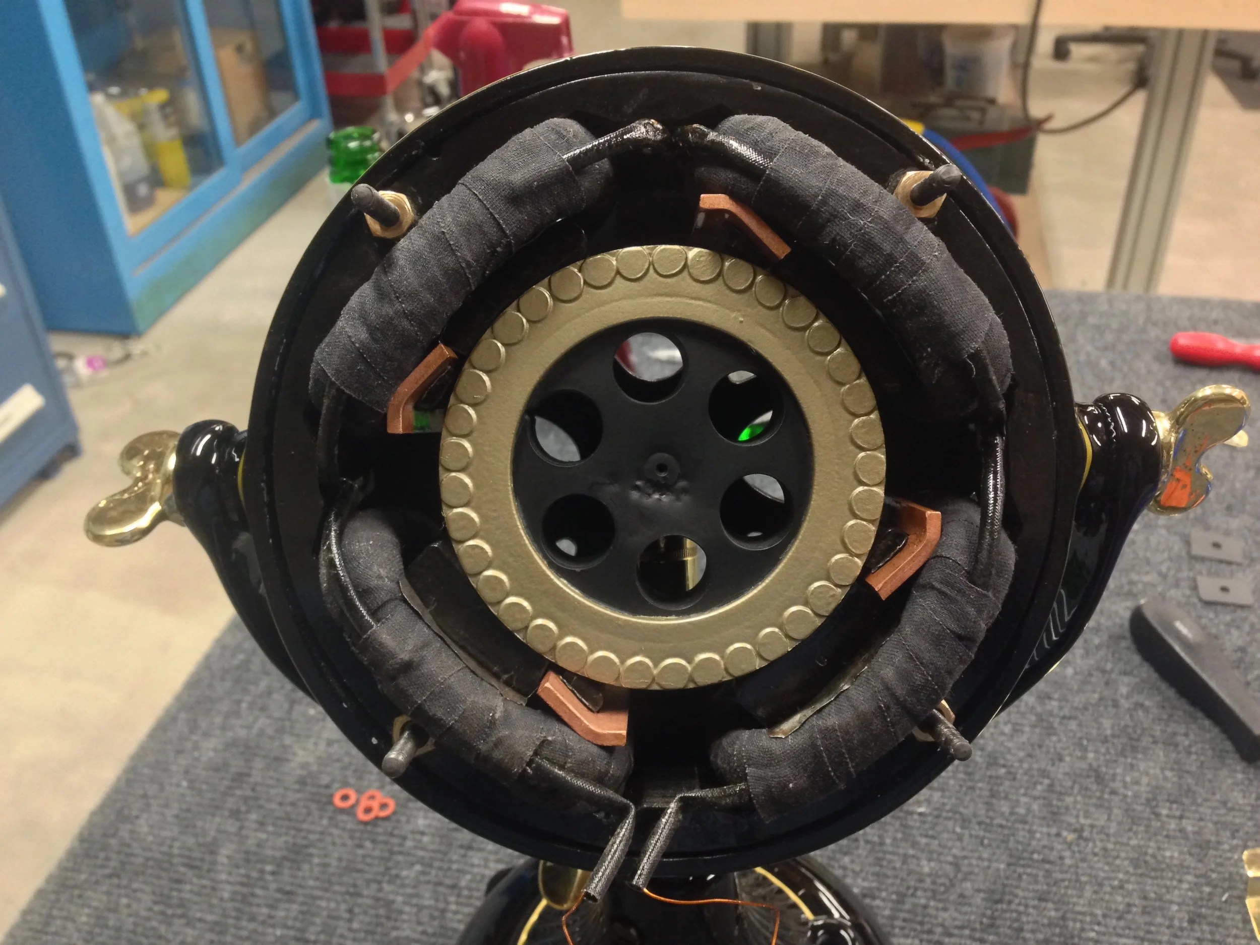 Restoring a 1905 Pancake Fan: A Photo Journal — WHITE GLOVE FANS