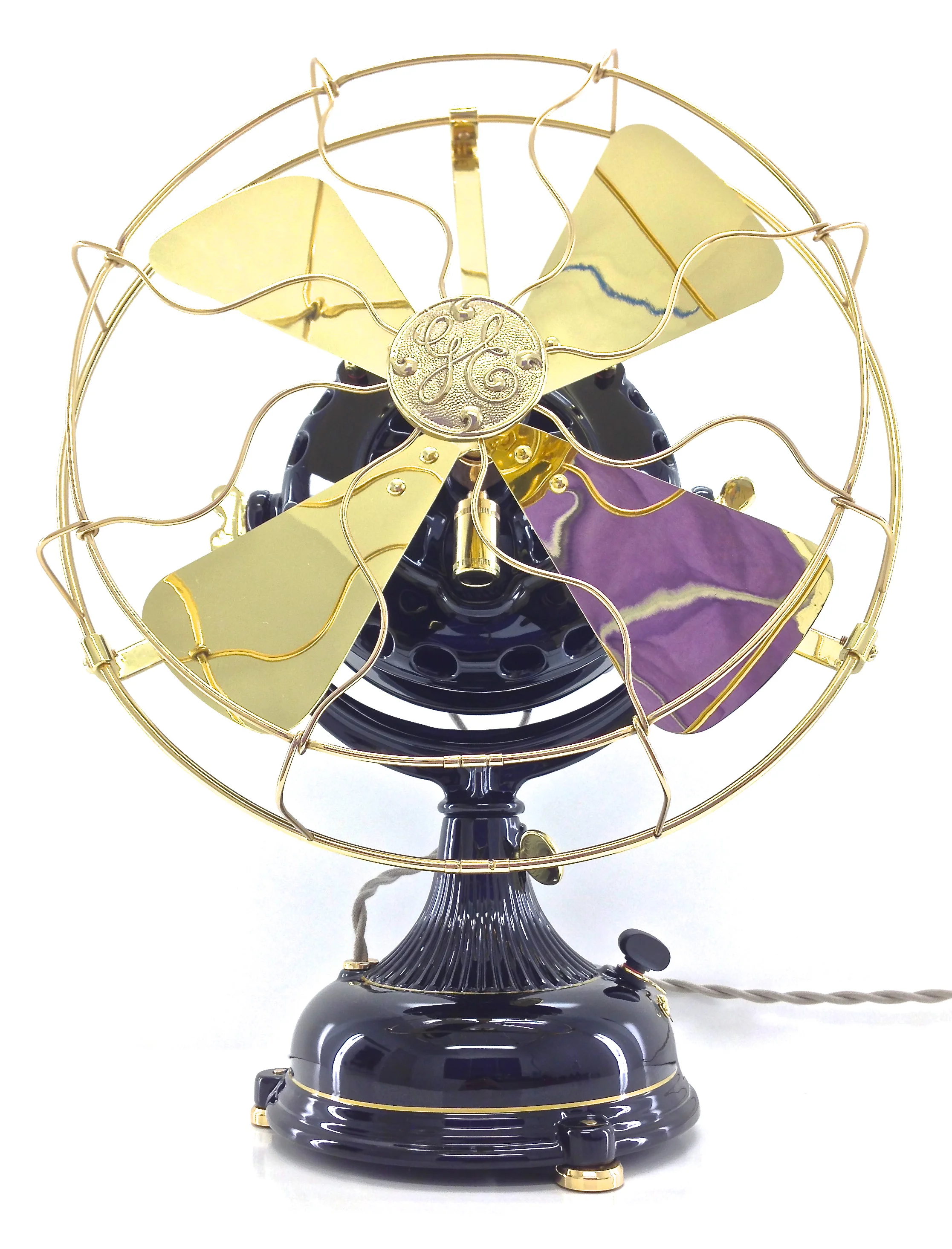 Restoring a 1905 Pancake Fan: A Photo Journal — WHITE GLOVE FANS