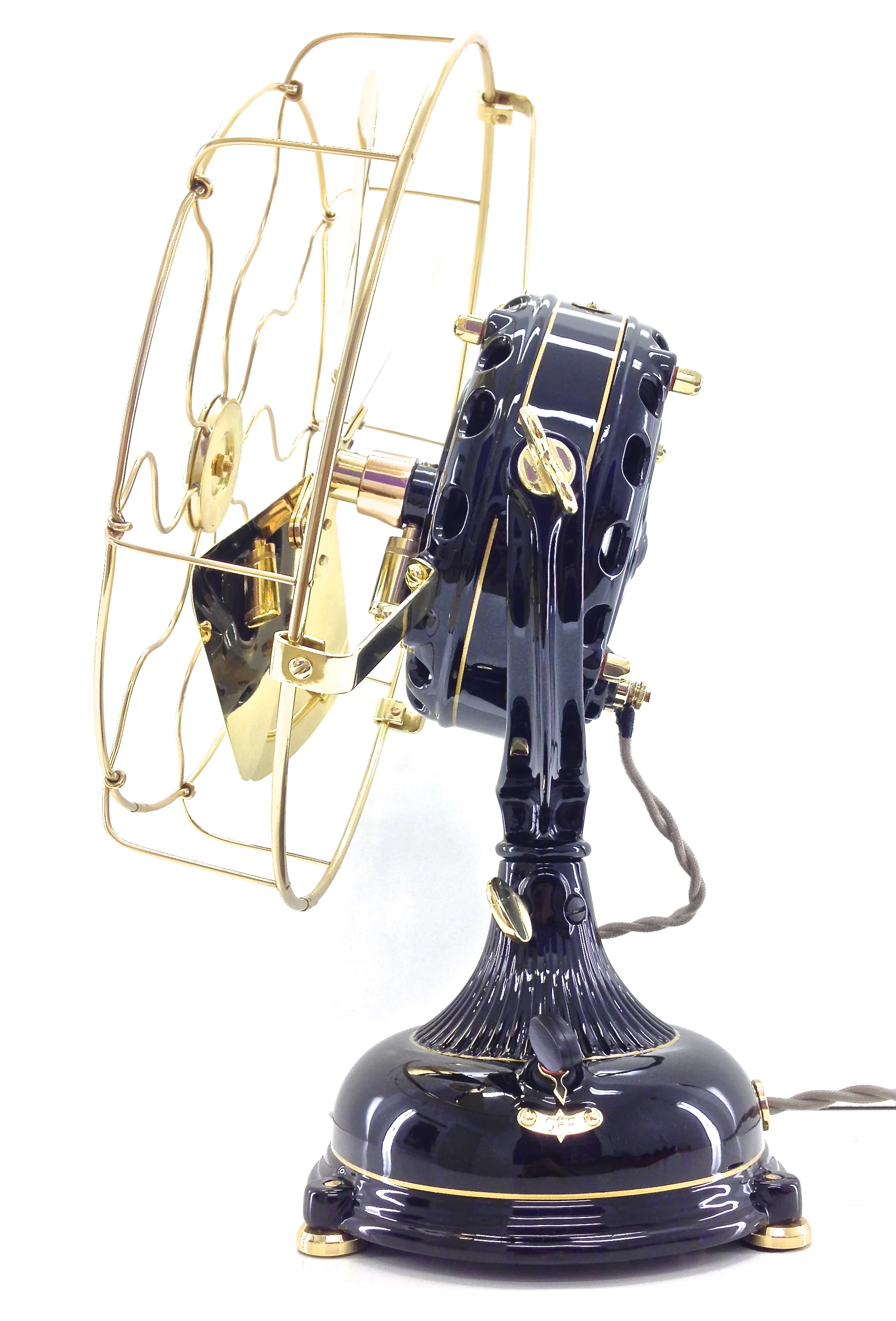 Restoring a 1905 Pancake Fan: A Photo Journal — WHITE GLOVE FANS