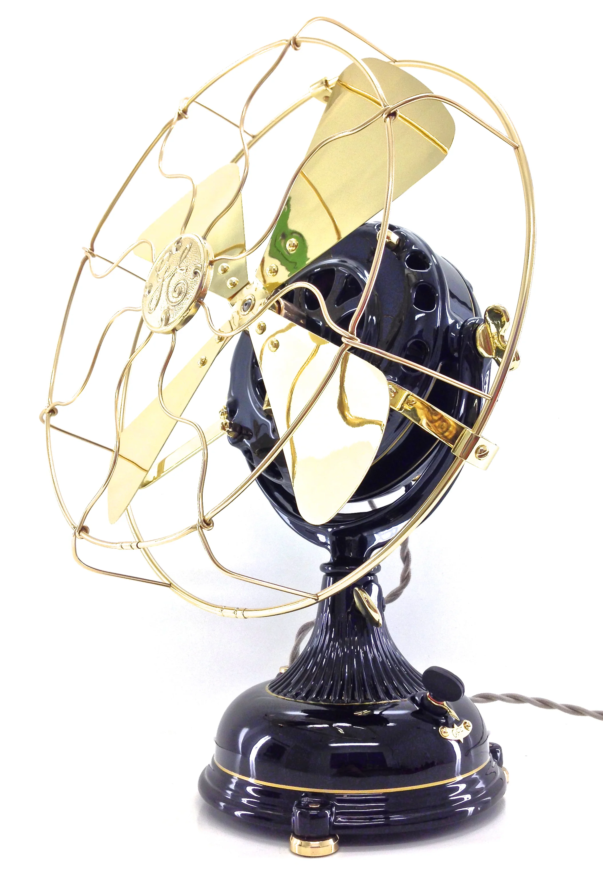 Restoring a 1905 Pancake Fan: A Photo Journal — WHITE GLOVE FANS