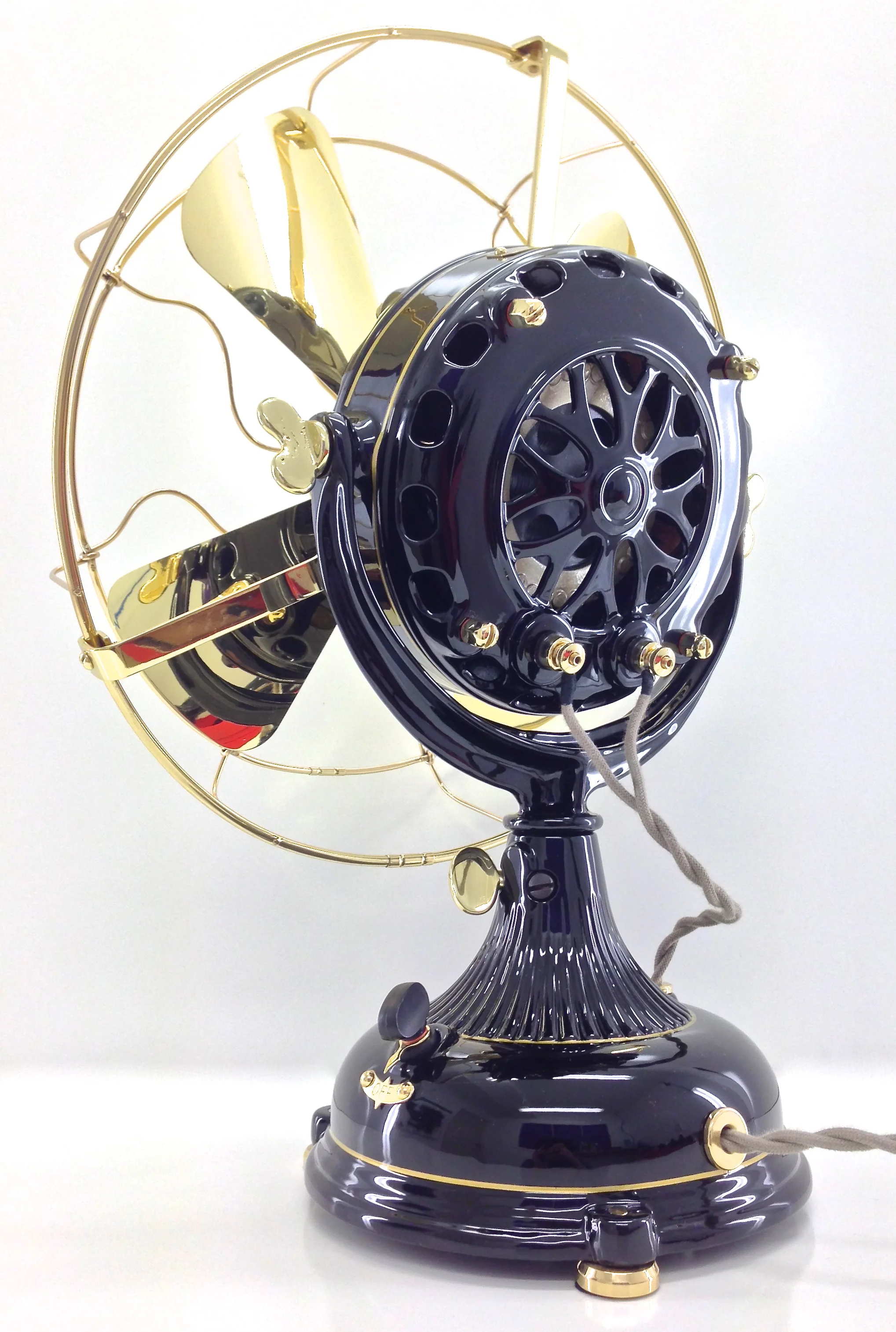 Restoring a 1905 Pancake Fan: A Photo Journal — WHITE GLOVE FANS