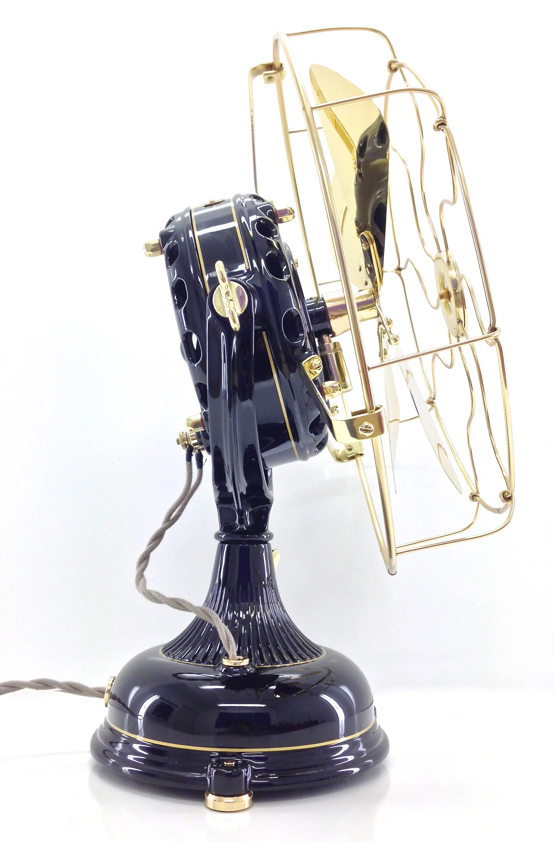 Restoring a 1905 Pancake Fan: A Photo Journal — WHITE GLOVE FANS