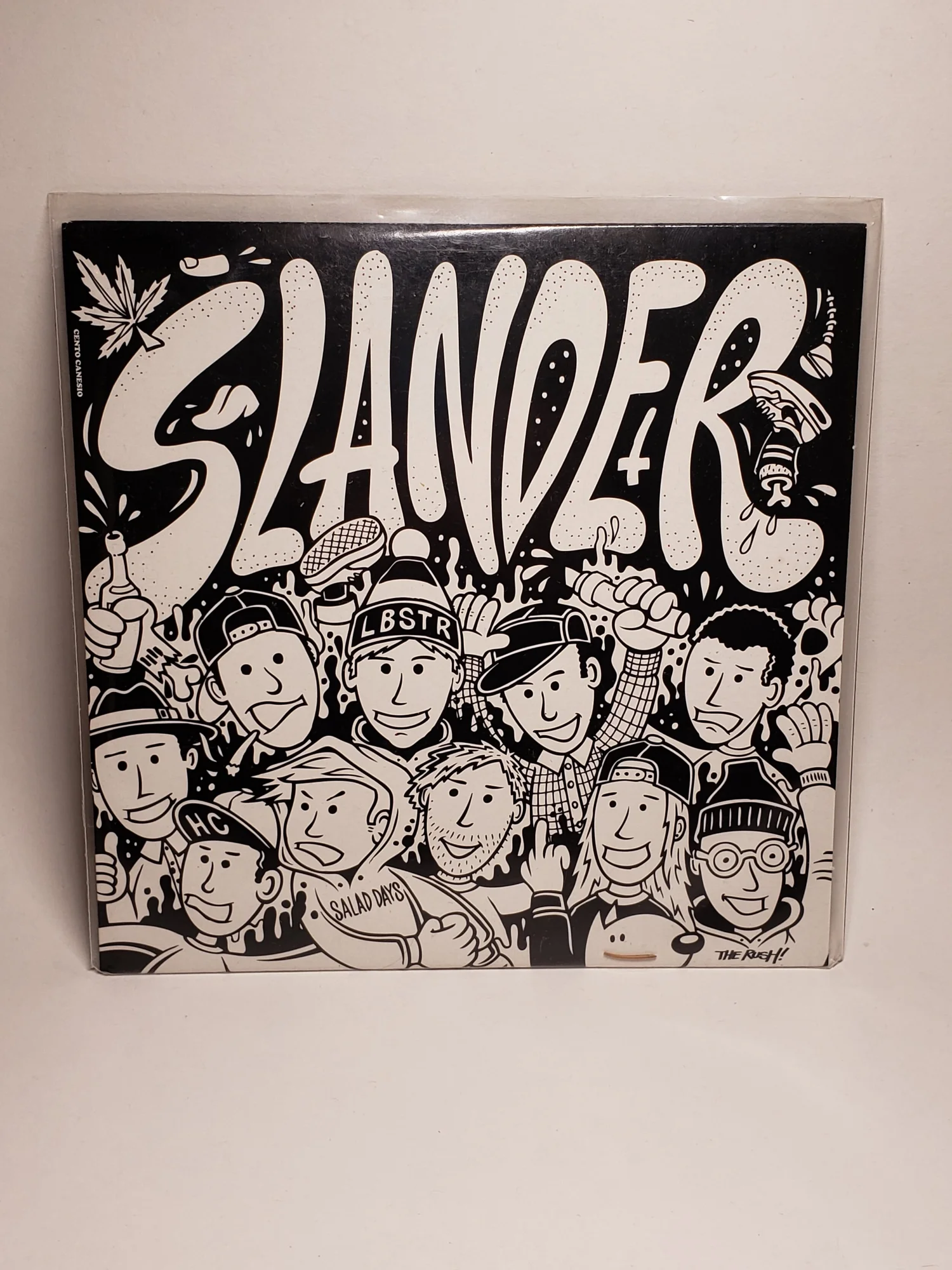 Slander Album Covers