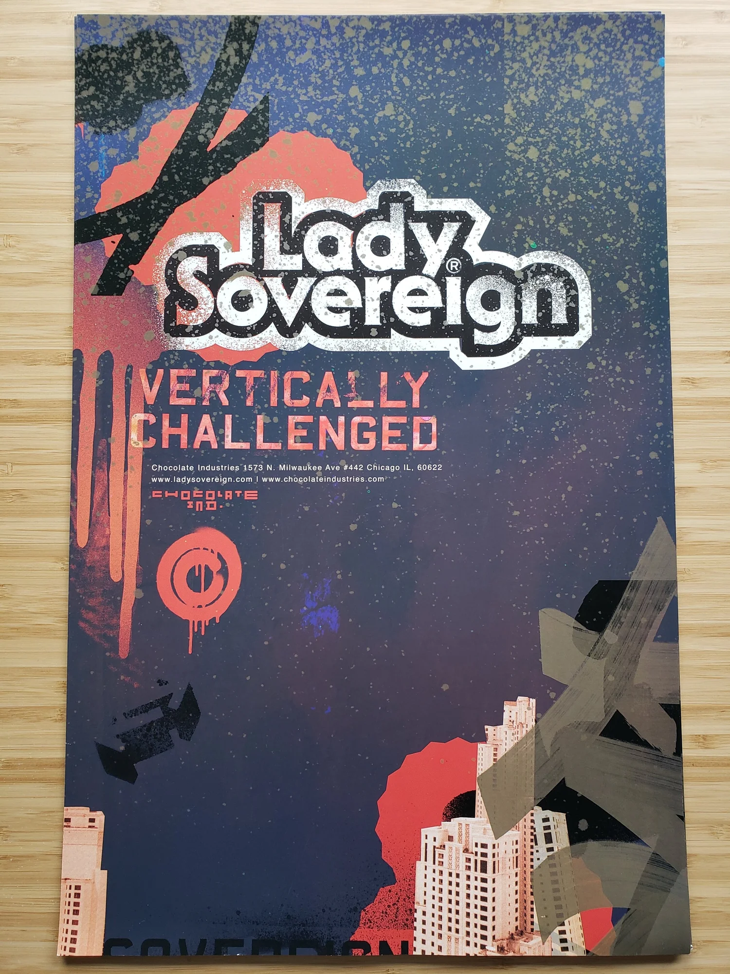 Vertically Challenged Logo