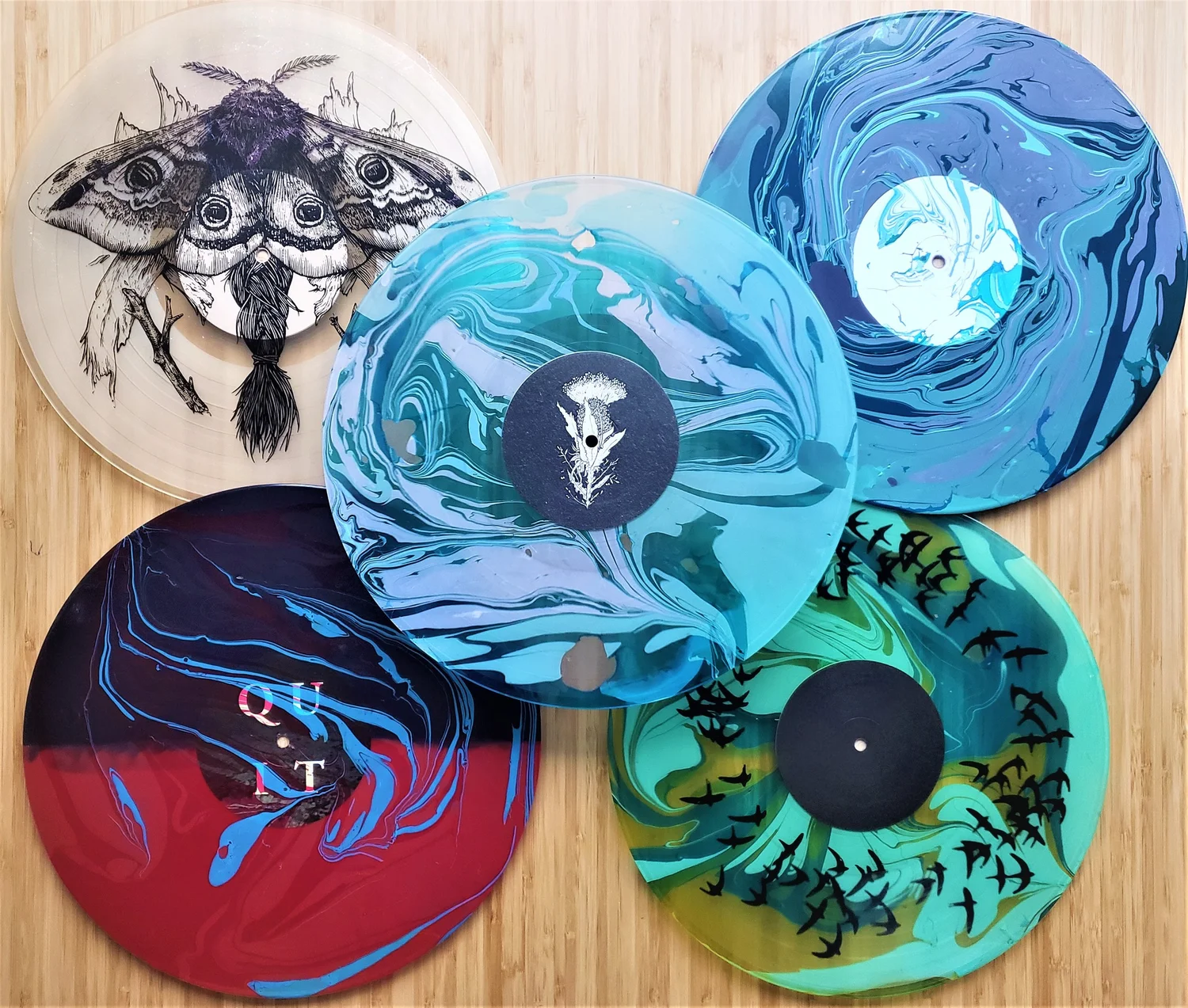 Records Vinyl Sizes