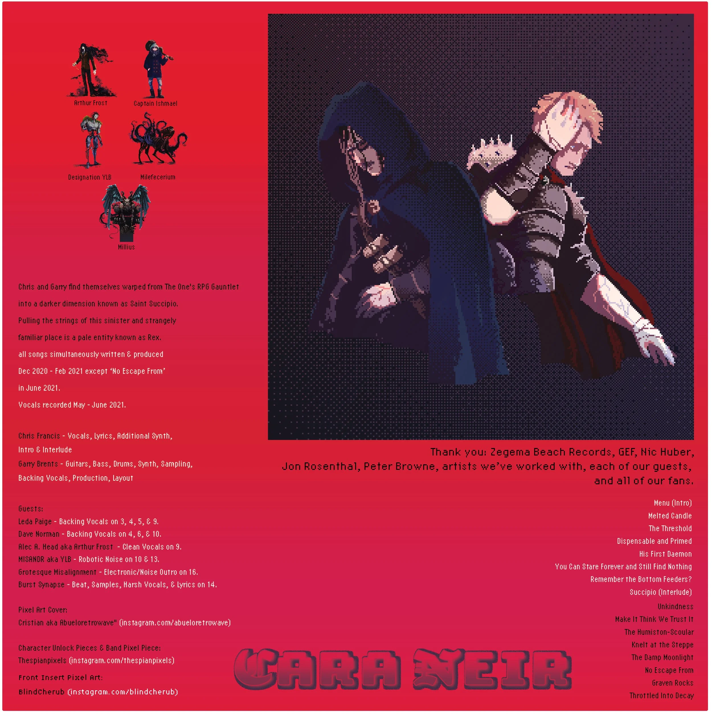 Zegema Beach Records