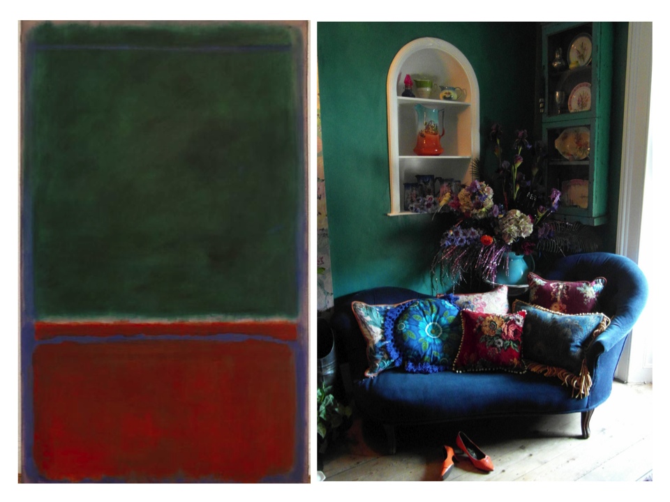 art spaces / rothko — Reality and Retrospect