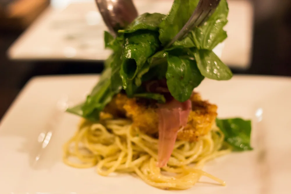 recipe / chicken bellagio — Reality and Retrospect