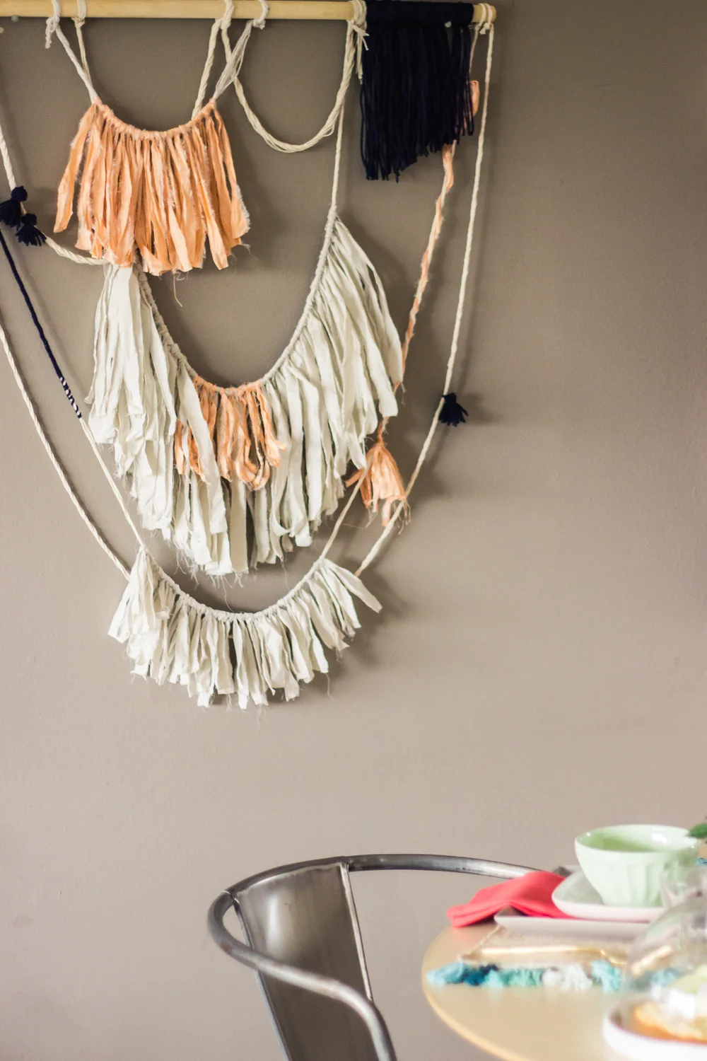 diy / wall hanging — Reality and Retrospect