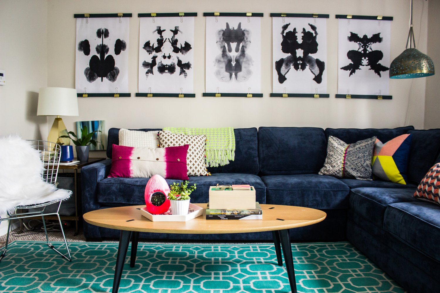 rue / living room updates — Reality and Retrospect