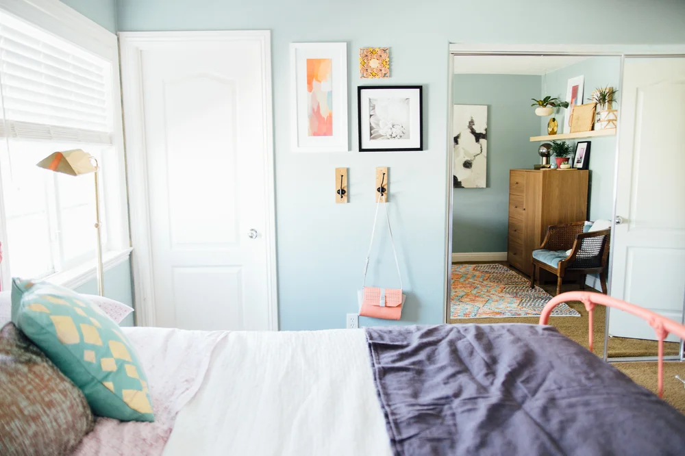 bobette's house tour / sydney's bedroom makeover — Reality and Retrospect