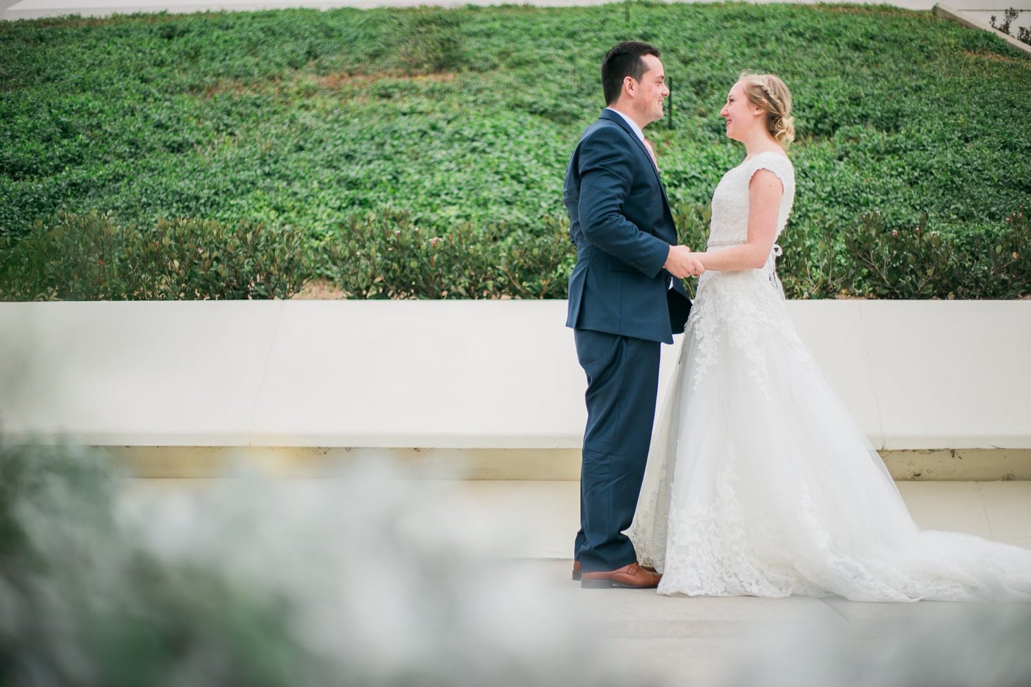 beach bridal session / brandon + kim — Reality and Retrospect