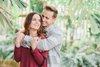 botanical garden engagement session / erica + mccain — Reality and ...
