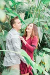botanical garden engagement session / erica + mccain — Reality and ...