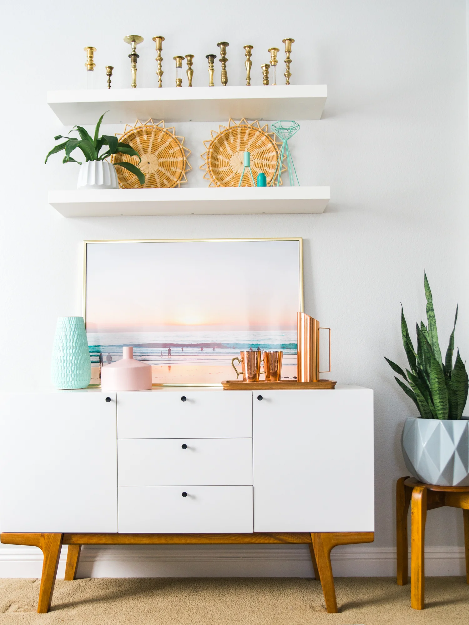 bobette's dining + living room makeover — Reality and Retrospect