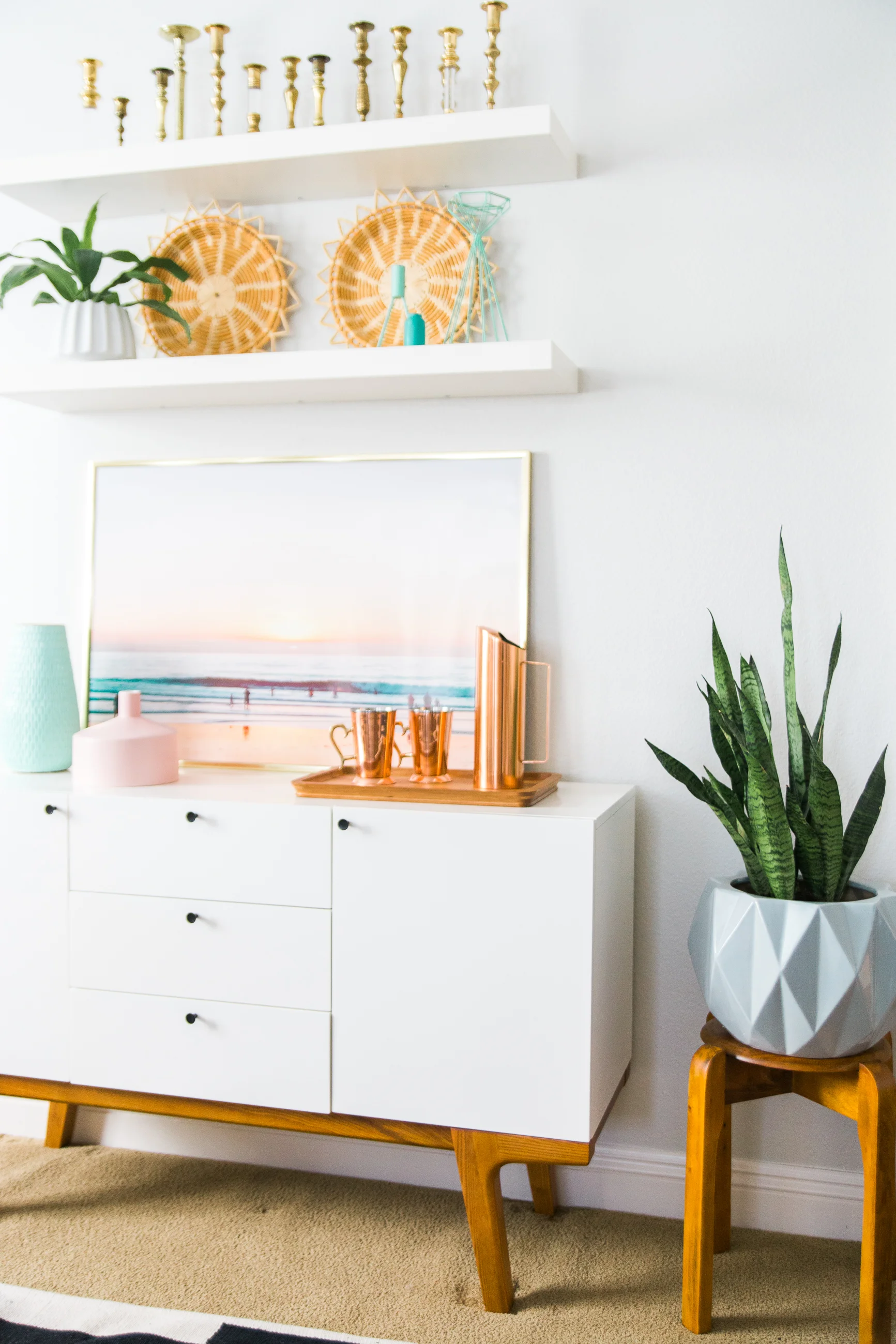 bobette's dining + living room makeover — Reality and Retrospect