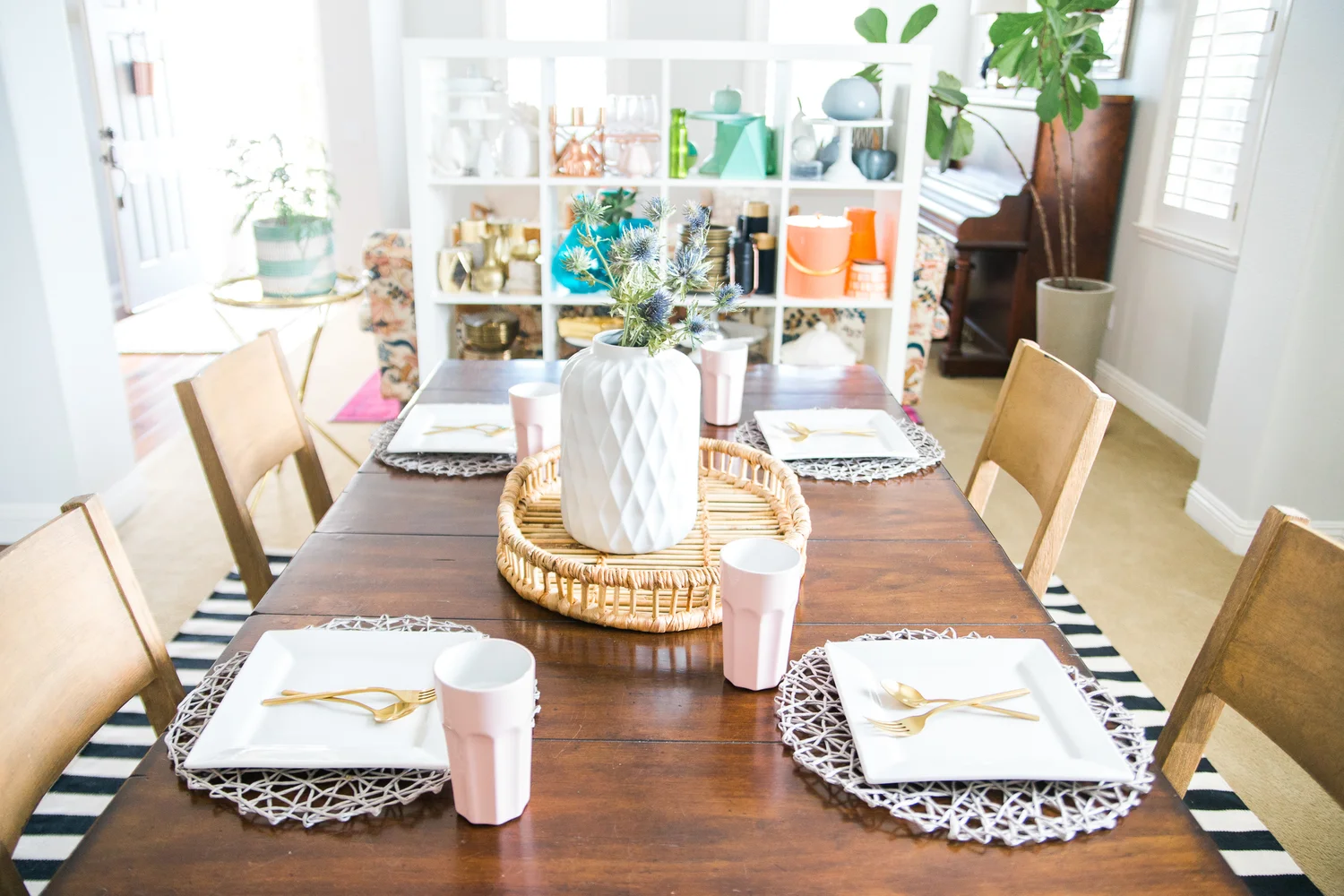 bobette's dining + living room makeover — Reality and Retrospect
