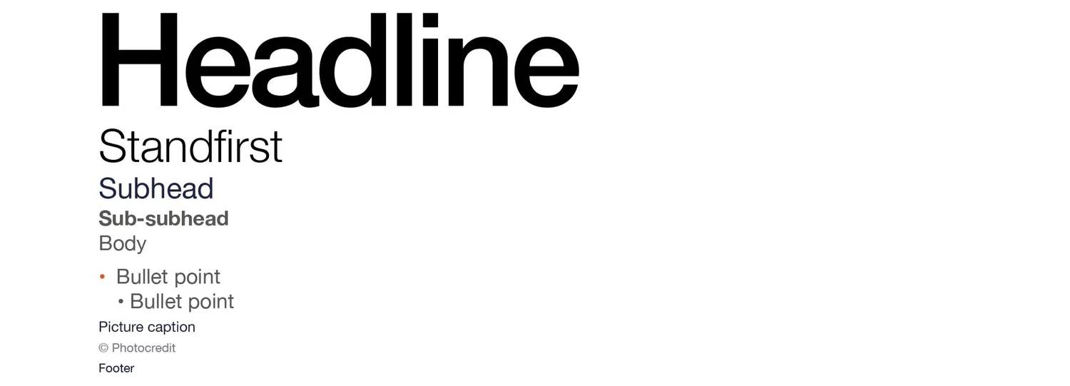Understanding Typographic Hierarchy — Navig8