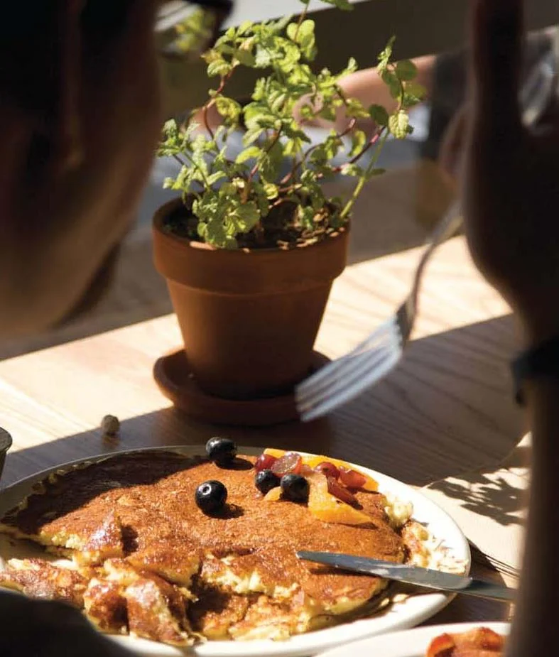 Menu — Hillside Cafe