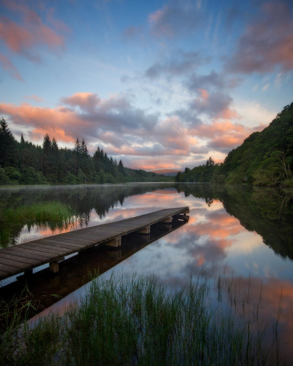 Guide too Loch Ard — Ecosse Encaustics
