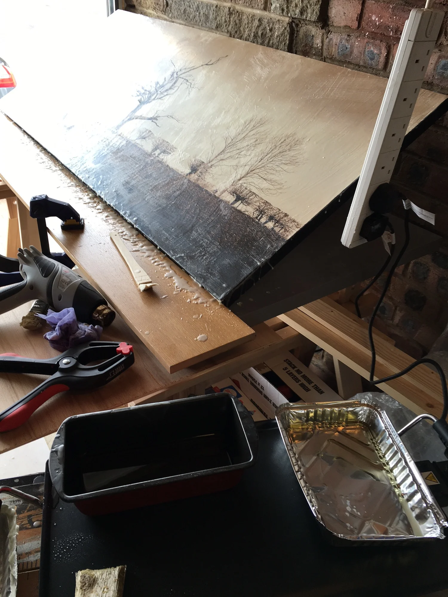 Photo Encaustics - From Image to Art — Ecosse Encaustics