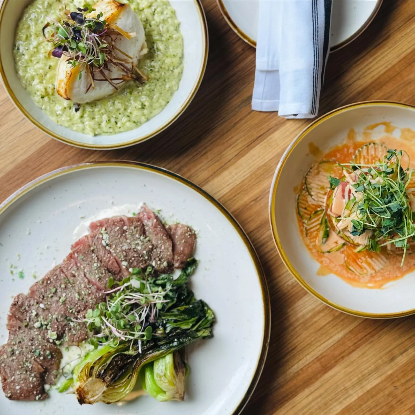 Dinner Menu — Powerhouse Eatery