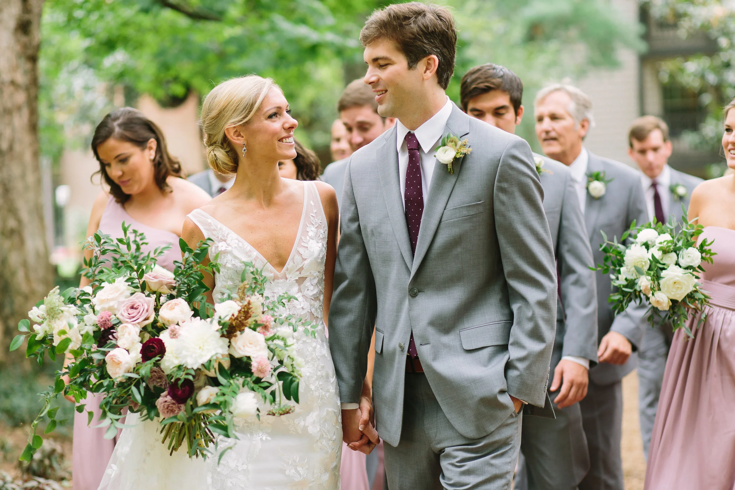 Gabrielle + Travis: Belle Meade Backyard Wedding - Showit Blog