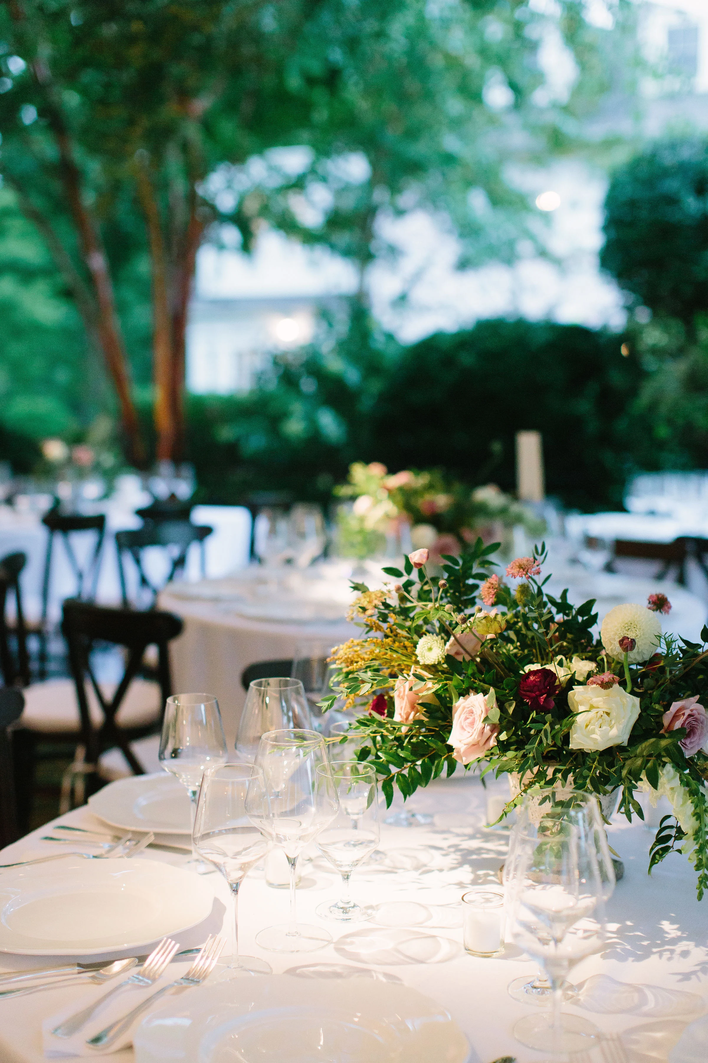 Gabrielle + Travis: Belle Meade Backyard Wedding - Showit Blog