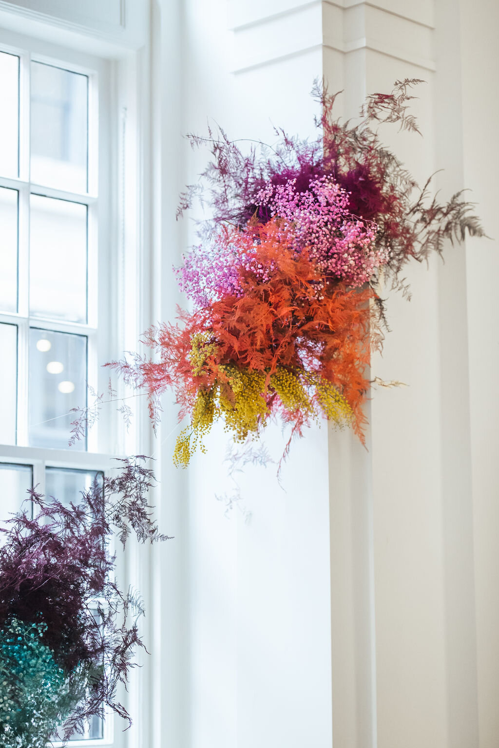 Modern, Colorful Floral Inspiration at the Noelle Nashville - Showit Blog