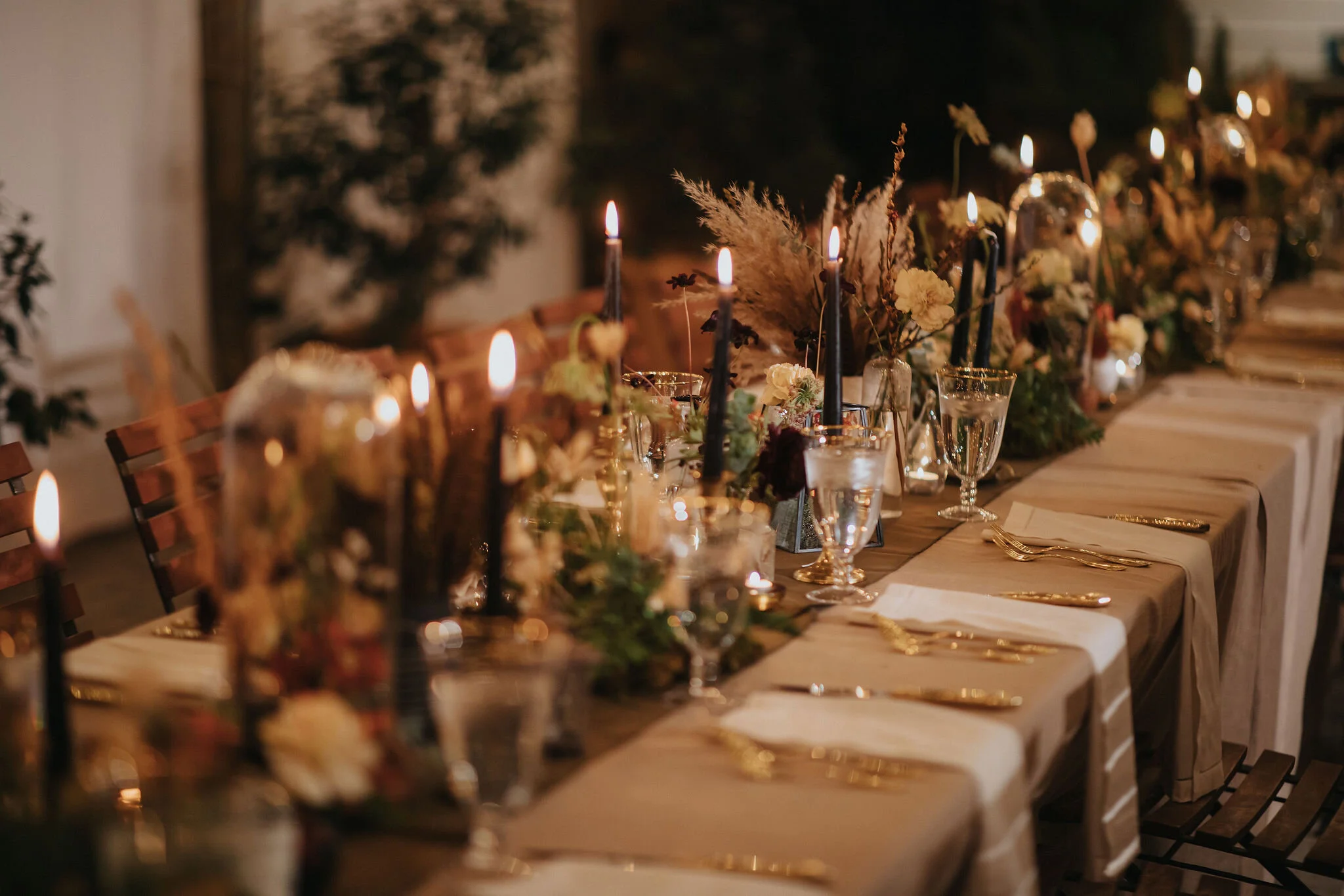 Ashley + John: Earthy and Eclectic Wedding at Long Hollow Gardens ...