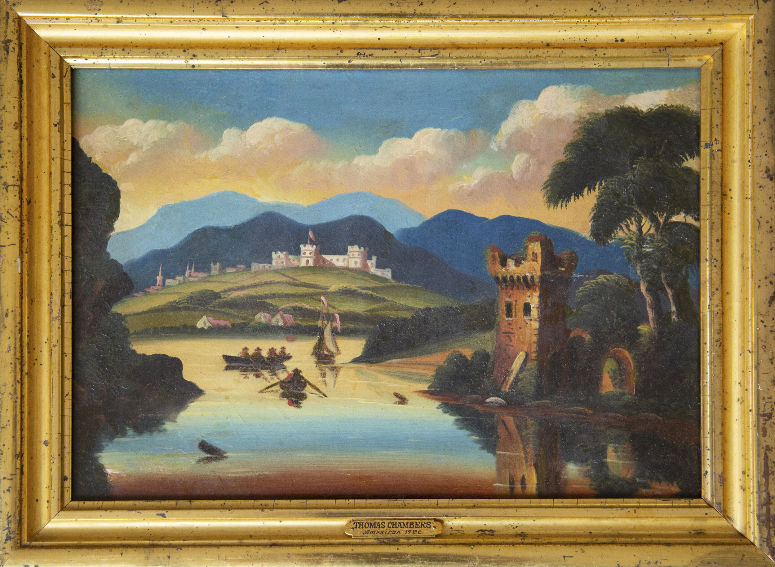 Thomas Chambers — Plasteel Frames & Gallery